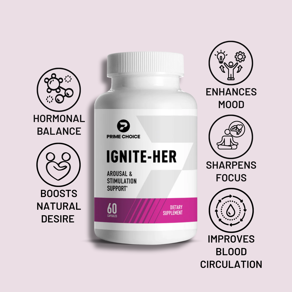 Women’s Health Supplements | Hormonal Balance & Wellness | Prime Choice ...