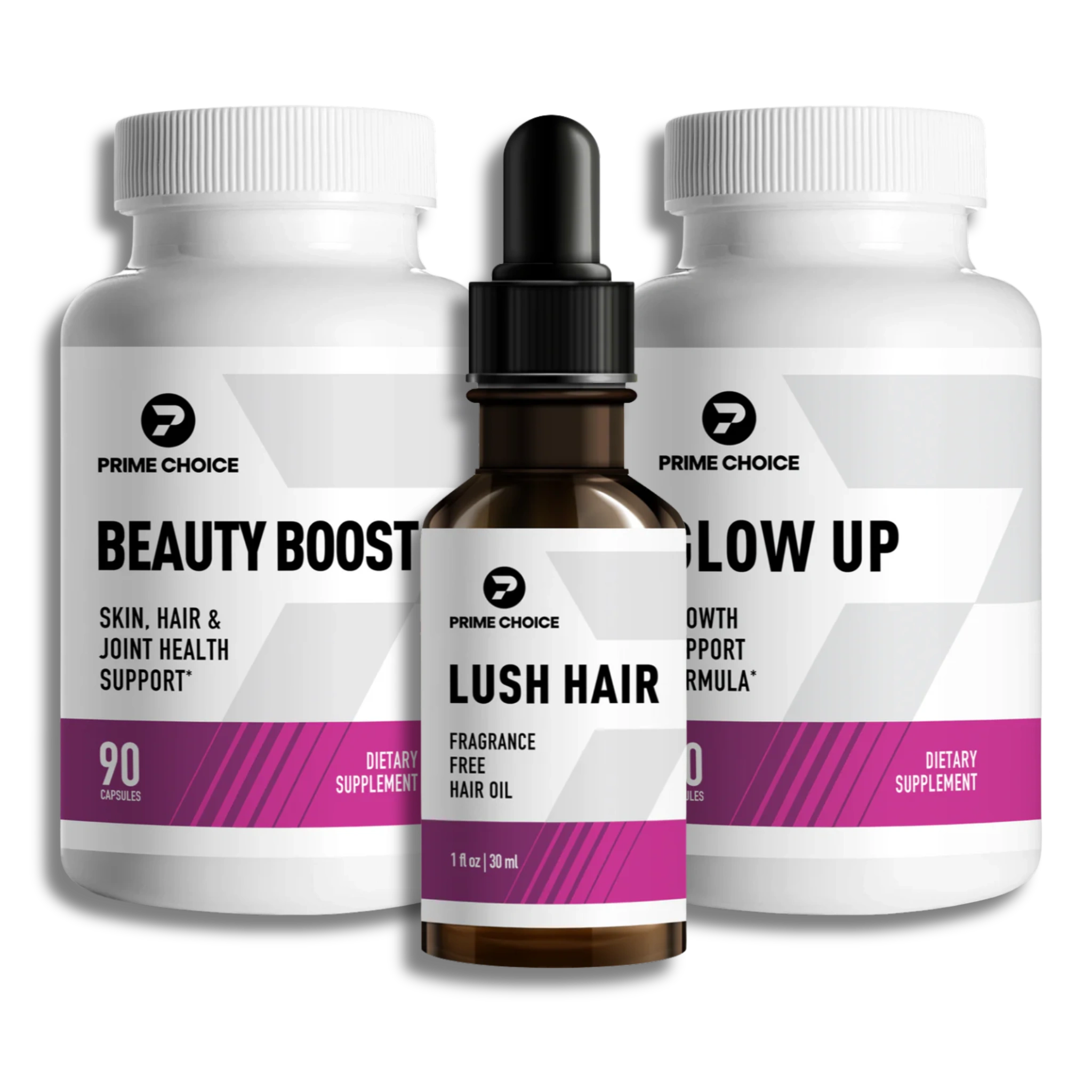 Radiant Hair Essentials | Strengthen & Nourish Hair | Prime Choice Club